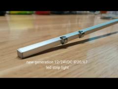 24V 6500K白い色の台所磁石が付いている小さいLED管ライト