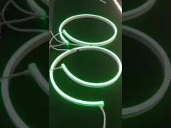Het geleide van het de Lichtensilicium van de Neonlichtip65 IP67 Flexibele Zijkromming de Decoratieneon leidde 0612 10W 24V Geen Vlekverlichting SMD2835