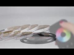 Intelligente Farbe, die 24V PFEILER RGBW LED Streifen 10mm wasserdichtes 2700K-6500K ändert