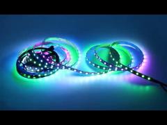 RGB Flexibele LEIDENE Strook Lichte WS2812B 5050SMD Individuele Adresseerbare 16.4FT 60Pixels/M 300Pixels LEIDENE Pixelstrook