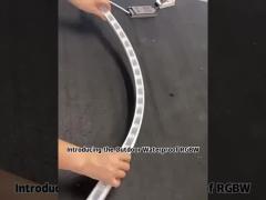 1616 LED-Flexible Wandspülmaschine