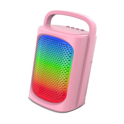 China SING-E ZQS1330 Wireless Amplifier Macaron Colour Fashion Speaker USB Stereo Sound Music Box for sale