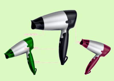 Cina Attrezzatura doppia del salone di capelli del fon di viaggio di tensione del silicone su ordinazione in vendita