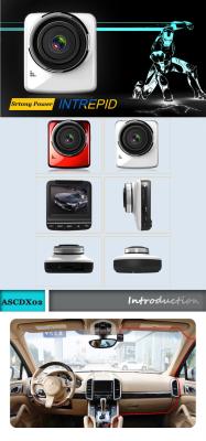 中国 NOVATEK 96650 HD 車 DVR 2.3inch TFT LCD AR0330 のチップセット、車のブラック ボックスのレコーダー 販売のため