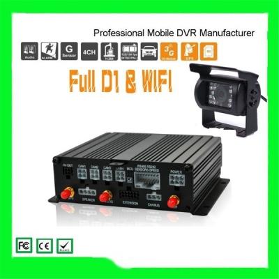 Cina registratore del dvr dell'automobile con il P2P in vendita