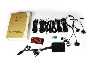 中国 HD 4 CH の USB インターフェイス/450W LED が付いている二重ビデオ環境のビュー・カメラ システム H.264 販売のため