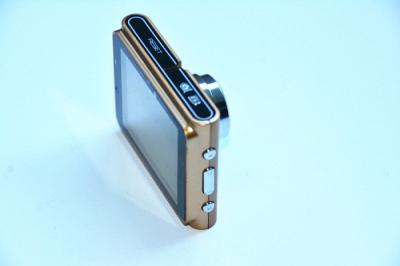 Cina 5 registratore mega 1080HFD GPS interno dell'automobile DVR dei pixel con 170 gradi in vendita
