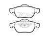 China Heat Resistant Best Ceramic Brake Pads 98 Pounds For Improved Performance for sale