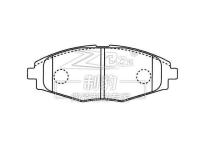 China Ceramic Disc Brake Pad Set OE Replacement for GRL Braking System for sale