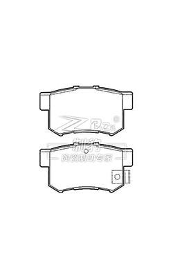 Quality BMW Front and Rear Brake Pad Set with Shims and Hardware 10mm UPC 885170321235 for sale