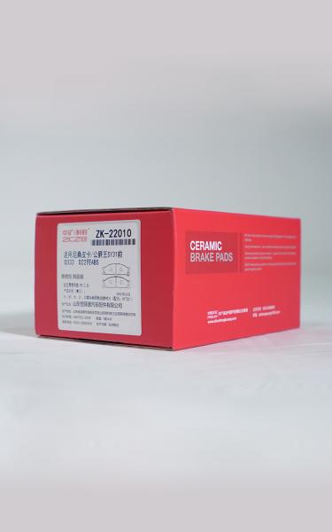 Quality Nissan D10609N00A Front Brake Pad Set Genuine Akebono D815 For 41060-7Z025 for sale