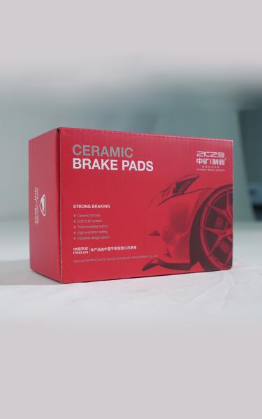 Quality Nissan Teana Front Brake Pads Set Improve Driving Experience for sale