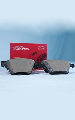 China Heat Resistant Disc Brake Pad Set 2.5 Pounds Front Rear Position for sale