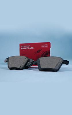 China Upgrade Your Vehicle's Braking System with Disc Brake Pad Set Easy to Install and Clip-on Design for sale