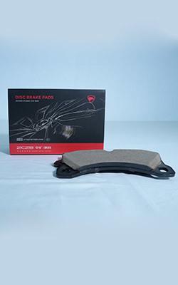 China Front And Rear Disc Brake Pad Set Featuring No ZK14006 and Frictioncoefficient 035 Engineered for Consistent Performance for sale
