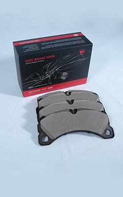 China Low Noise Best Ceramic Brake Pads Herito-001 Optimized To Reduce Brake Noise And Improve Overall Brake System Efficiency for sale