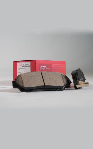 Quality Honda Certified Ceramic Brake Pad Set Compatible with Front Position for sale