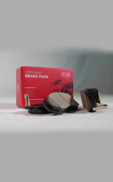 Quality BMW Ceramic Brake Pad D21101 , 34116721101 OE  Bmw Front Brake Pads for sale