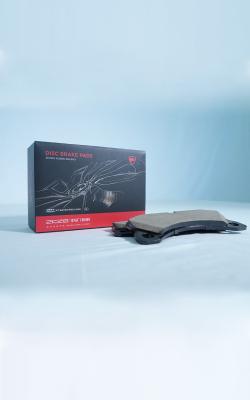 China Easy Install Good Ceramic Disc Brake Pad Set For Automotive Replacement Performance Boost for sale