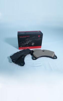 China Friction Coefficient 0.35 to 0.45 Disc Brake Pad Set Corrosion Resistance Yes Part Number Herito-001 Durable Performance for sale