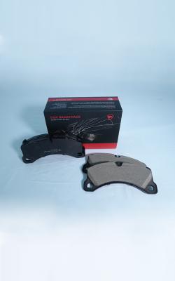 China 8.5 X 5.5 X 2.5 Inches Front And Rear Brake Pads Black Finish For Off Road Vehicles for sale