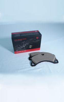 China Shims Included Disc Brake Pad Set Ceramic For Consistent Stopping Power for sale