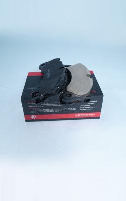 China 8.5 X 5.5 X 2.5 Inches Ceramic Disc Pad Heat Resistant Front Rear for sale