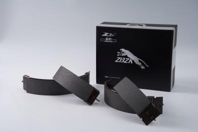 China Ceramic Disc Brake Pad Set for Hyundai Terracan with OEM MN102618 and FMSI D698 Standard Dimensions 8.5 X 6.5 X 4.5 Inches for sale