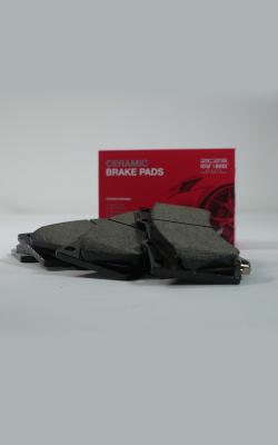 China 0.5 Kg Disc Brake Pad Set Easy To Install With Standard Tools Suitable For Operating Temperature Range Minus 40 Celsius To 500 Celsius for sale