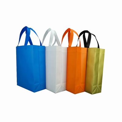 Cina La borsa non tessuta del regalo di affari di stoccaggio ha tagliato le borse a stampo tagliente di totalizzatore l'abitudine del polipropilene che ha laminato le borse di compera del tessuto del polipropilene in vendita