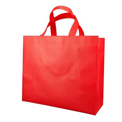 Cina I sacchetti della spesa riutilizzabili del supermercato rispettoso dell'ambiente su ordinazione della borsa riciclano la borsa non tessuta laminata pp della drogheria in vendita
