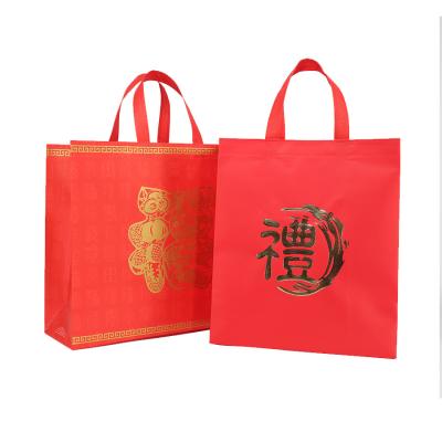 China Polipropilene tagliato stampato Tote Shopping Bags Recycled Reusable non tessuto della borsa for sale