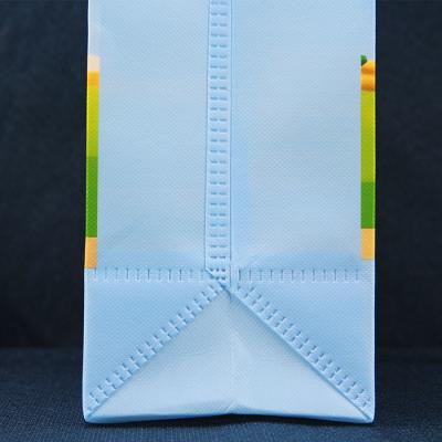 Cina Le borse non tessute biodegradabili riutilizzabili del polipropilene del sacchetto della spesa 122gsm restringono resistente in vendita