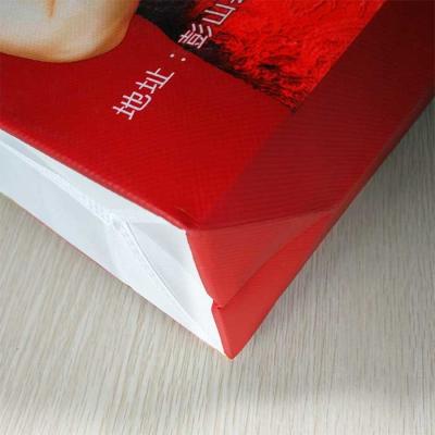 Cina I sacchetti della spesa non tessuti verdi non tessuti laminati di colore pp della borsa usano per il tessuto Carry Bag di promozione e di acquisto non in vendita