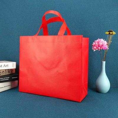 Cina L'abitudine respirabile libera dell'azo ha stampato Tote Bags Folding Laminated non tessuto in vendita