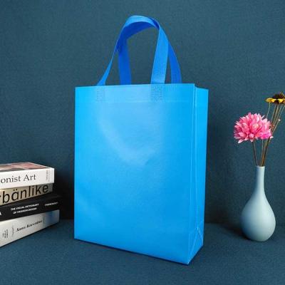 Cina La piegatura dei sacchetti della spesa 85gsm di Tote Reusable Promotional Non Woven ha laminato in vendita