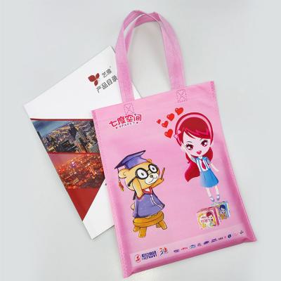 Cina le borse riutilizzabili non tessute biodegradabili 75gsm restringono la borsa non tessuta resistente di abitudine in vendita