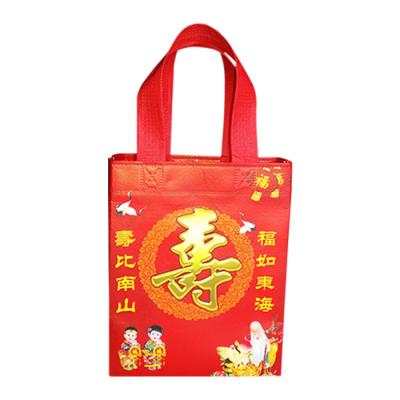 Cina Polipropilene laminato rispettoso dell'ambiente Tote Bags For Shopping in vendita