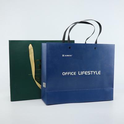 Cina Stampa Logo Paper Bag For Shopping/alimenti/regali su ordinazione d'imballaggio in vendita