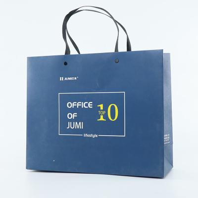 Cina Stampa Logo Paper Bag For Shopping/alimenti/regali su ordinazione d'imballaggio in vendita