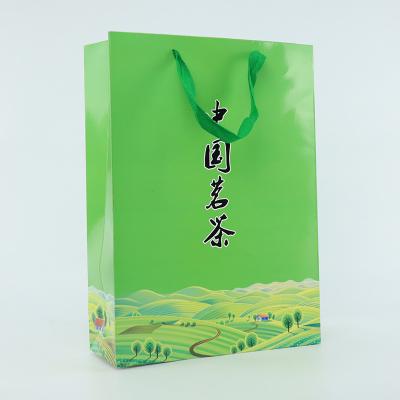 Cina Protezione dell'ambiente d'imballaggio di regalo del tè del contenitore dell'alto grado di carta della borsa in vendita