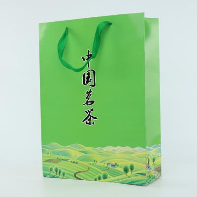 Cina Protezione dell'ambiente d'imballaggio di regalo del tè del contenitore dell'alto grado di carta della borsa in vendita