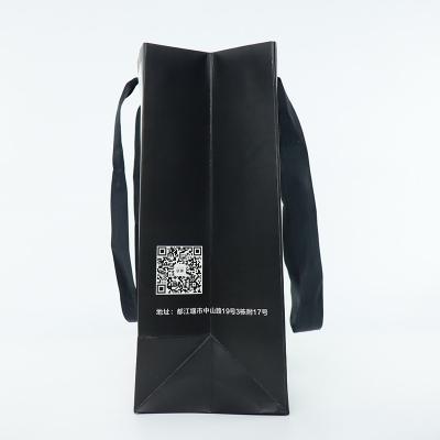 Cina Acquisto variopinto Tote Bag With Logo della borsa di carta kraft della stampa su ordinazione in vendita