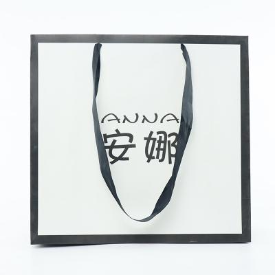 Cina Acquisto variopinto Tote Bag With Logo della borsa di carta kraft della stampa su ordinazione in vendita