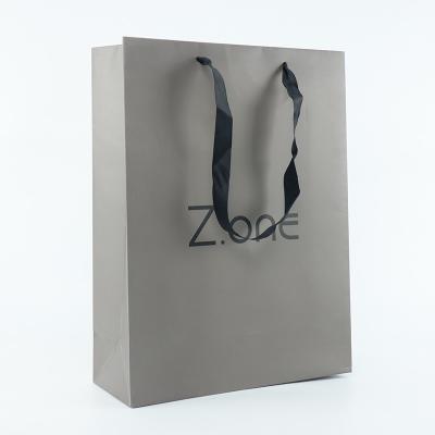 Cina Borsa di Art Kraft Coated Paper Shopping del trasportatore per il regalo dell'abito dei vestiti in vendita