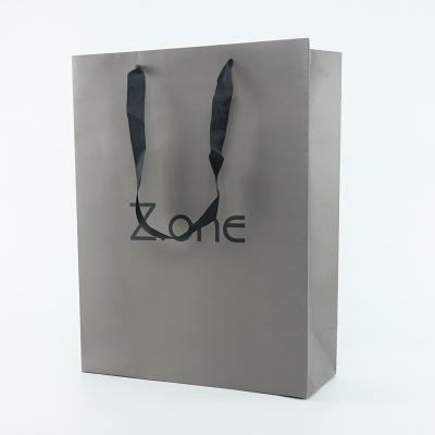 Cina Borsa di Art Kraft Coated Paper Shopping del trasportatore per il regalo dell'abito dei vestiti in vendita