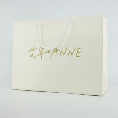 Cina Riutilizzabile pieghevole su ordinazione di Logo Paper Bag Shopping Packaging del trasportatore del boutique in vendita