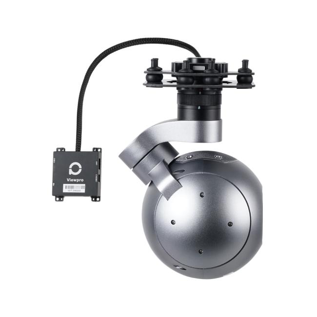 30x EO AI Object Tracking Gimbal Camera front view