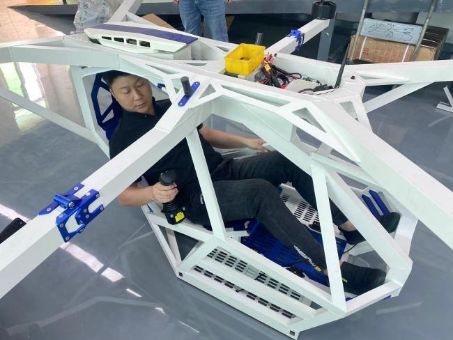 Company manufacturing facility for UAV systems