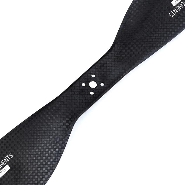 FLUXER PRO MATT Matte straight paddle propeller side view